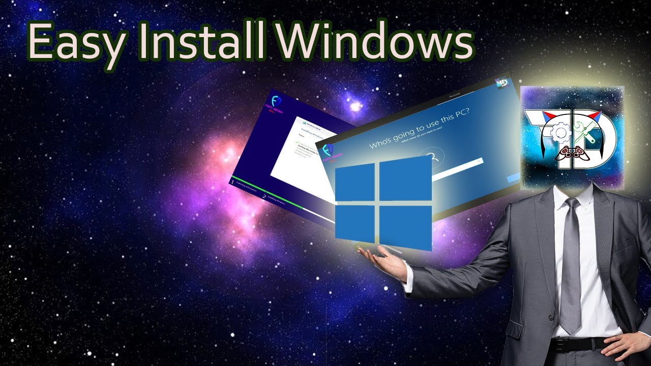 Tutorial Install Windows di PC & Laptop | KOMPLIT Cara Download ISO ...