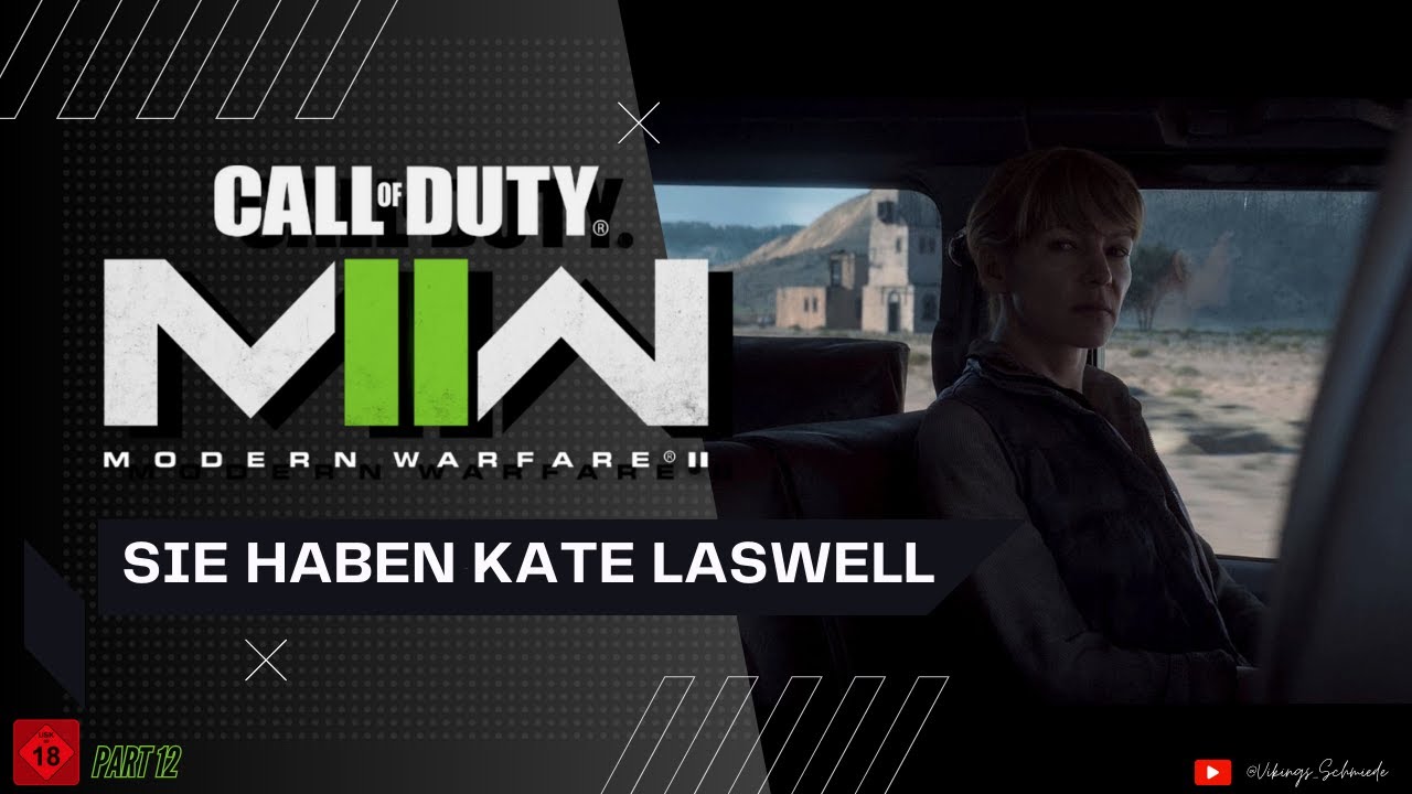 Call of Duty MW2 #12: Sie haben Kate Laswell - YouTube