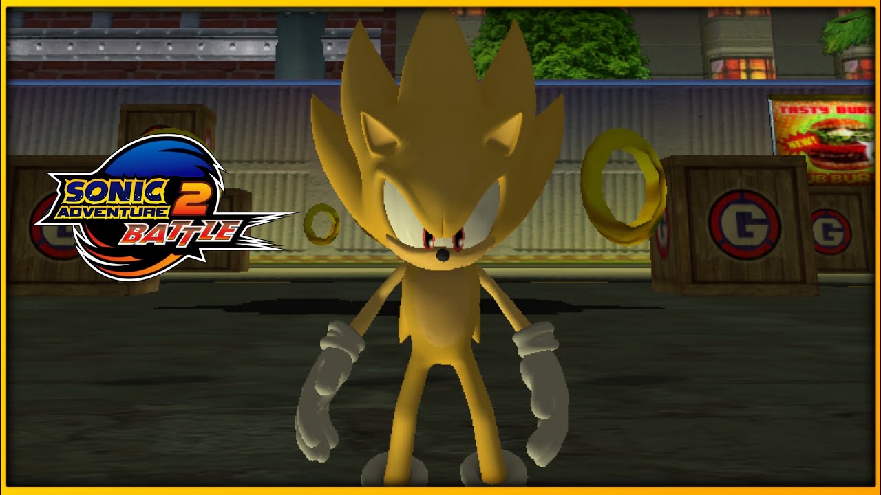 HD Modern Models Pack SA2: Réal Super Sonic - YouTube
