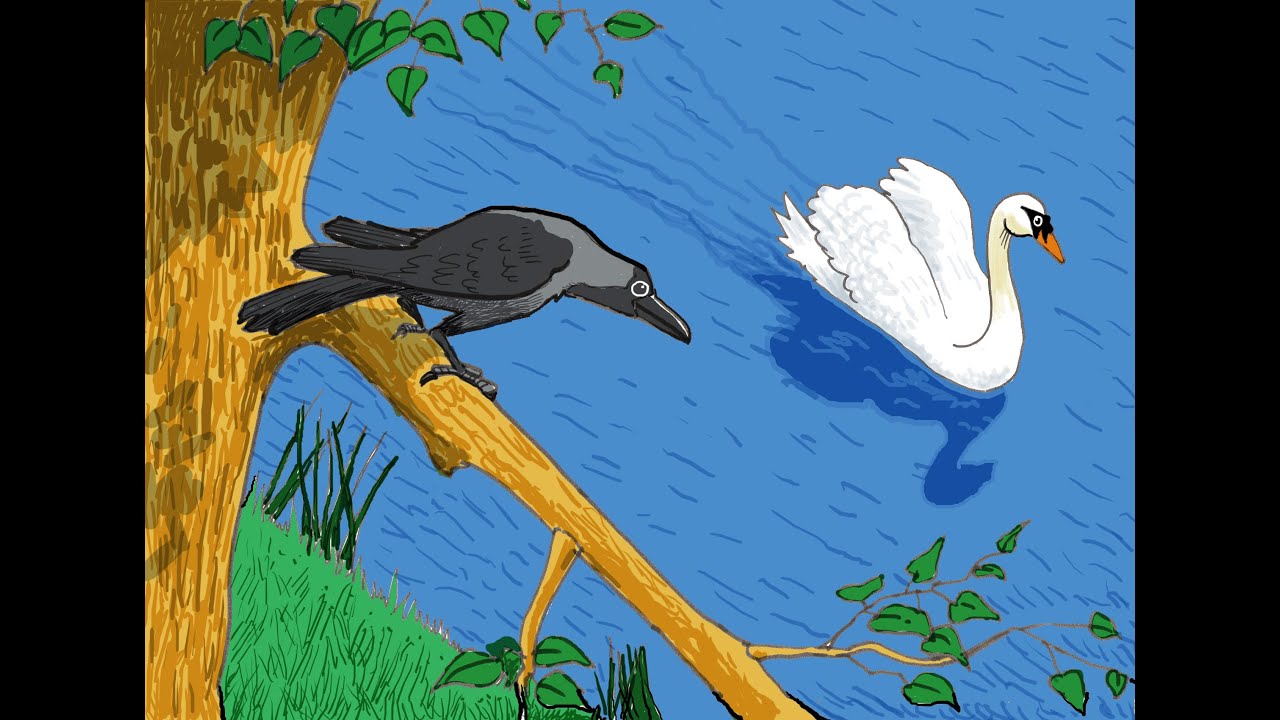 Swan and Crow | SB 1.5.10 - YouTube