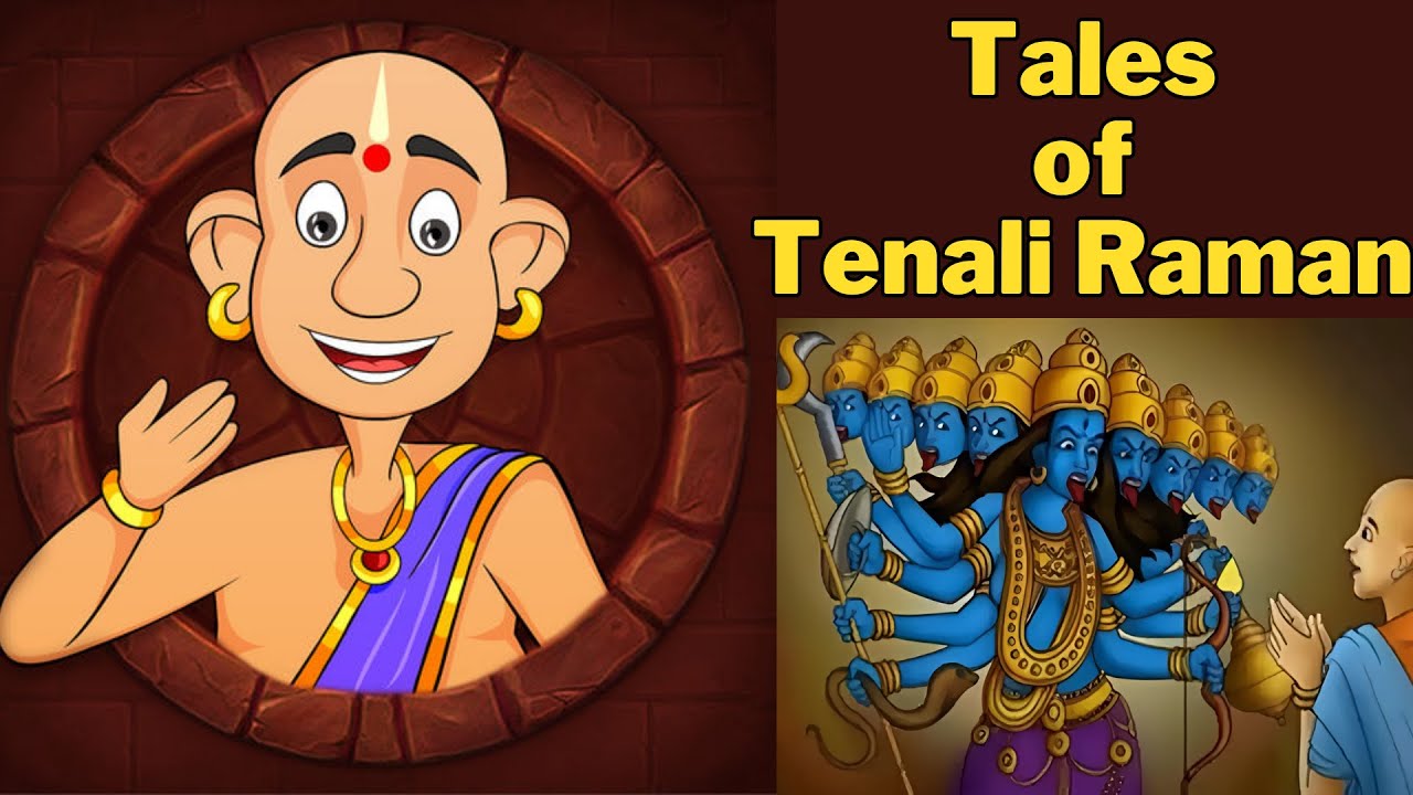Tales of Tenali Raman | KALI MAA'S GIFT TO TENALI RAMA| Bedtime Stories ...