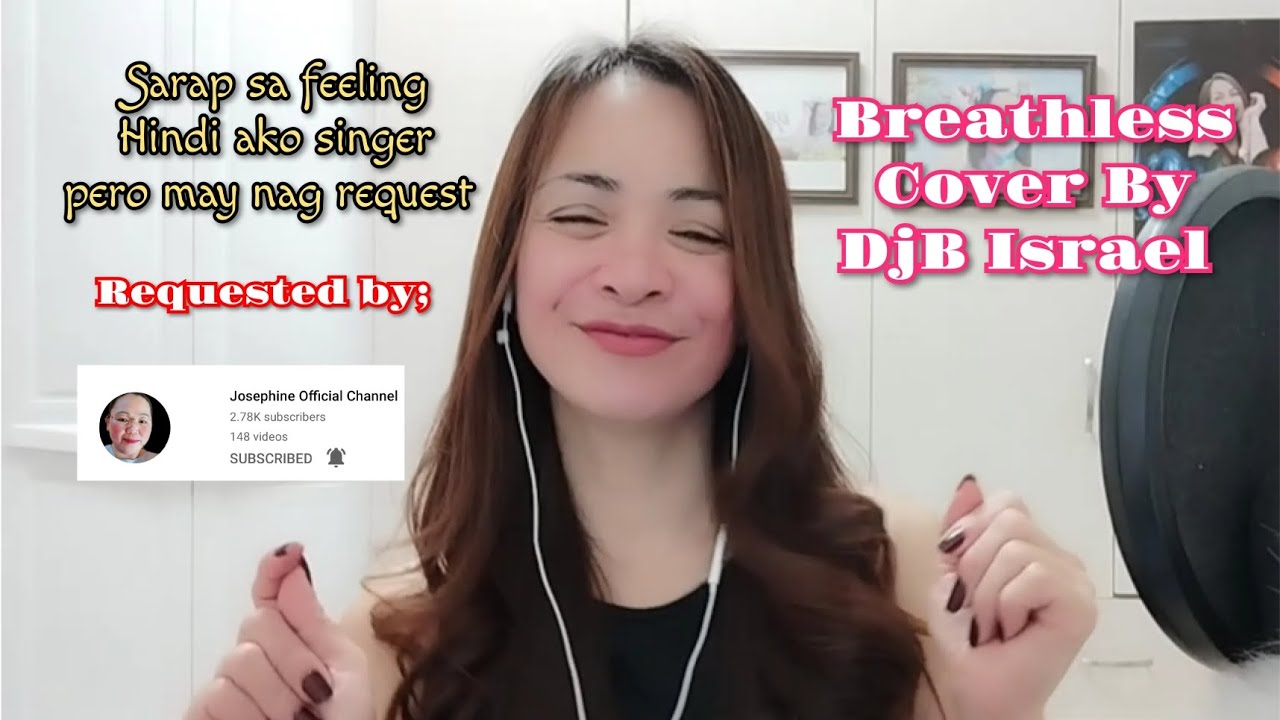 Breathless Cover By DjB Israel #thecorrs #request - YouTube