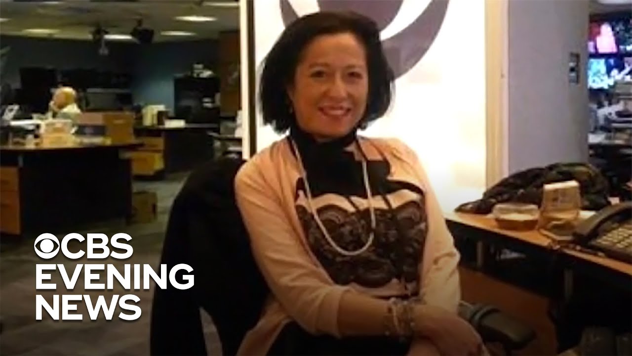 Remembering CBS News journalist Maria Mercader - YouTube