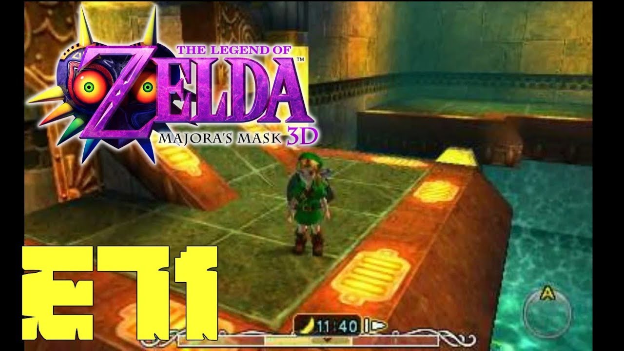 THE LEGEND OF ZELDA MM3D E71 GREAT BAY TEMPLE 11 15 - YouTube