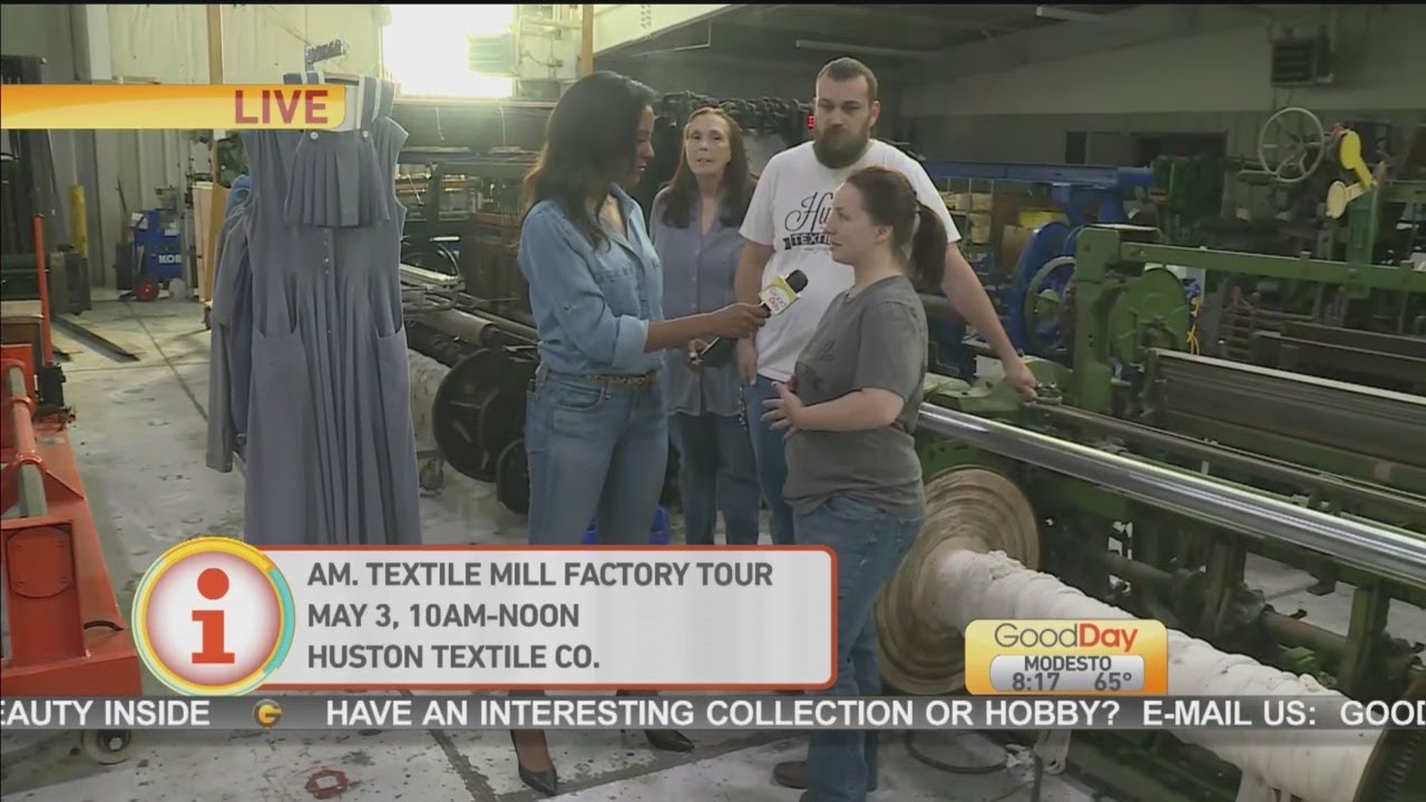 Huston Textile Co. Pt.2 - YouTube