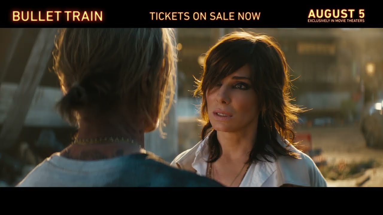 BULLET TRAIN: "Takedown" - YouTube