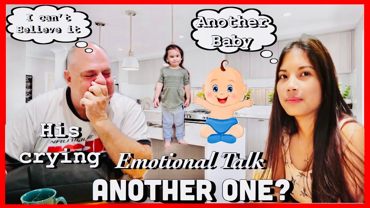 SECOND BABY? | HIS SUPER EMOTIONAL | NEVER SEEN HIM CRY BEFORE ...