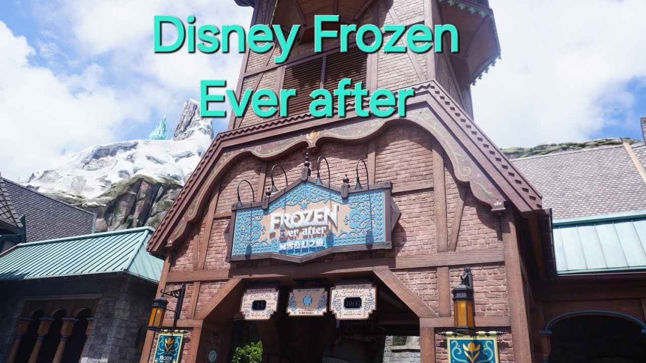Hongkong Disney Frozen #disneyfrozenadventures #disneyfrozen # ...