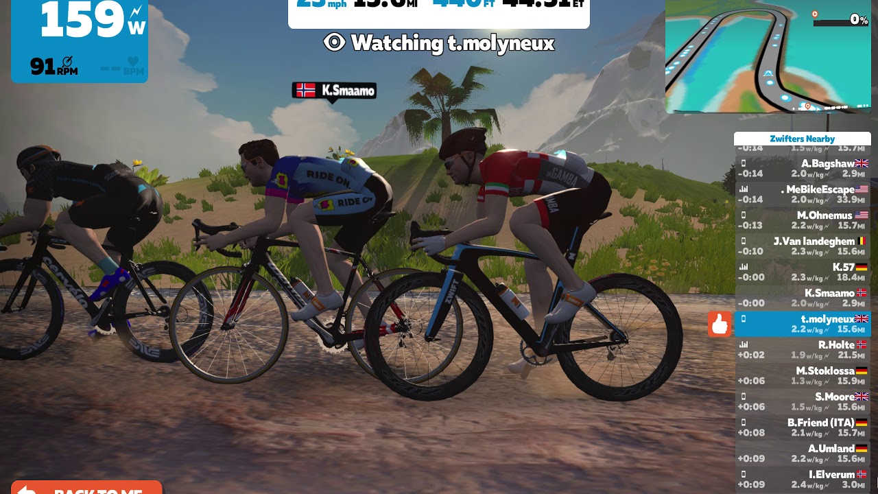 Zwift Demo 4 - YouTube