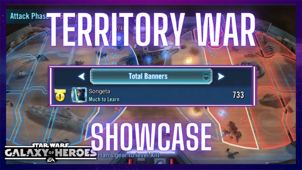 Stretching My Roster to the Fullest in Territory War! TW Showcase #2 ...
