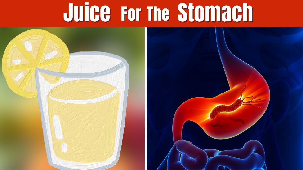 Get Rid of Stomach Issues with This Easy and Powerful Juice Recipe ...
