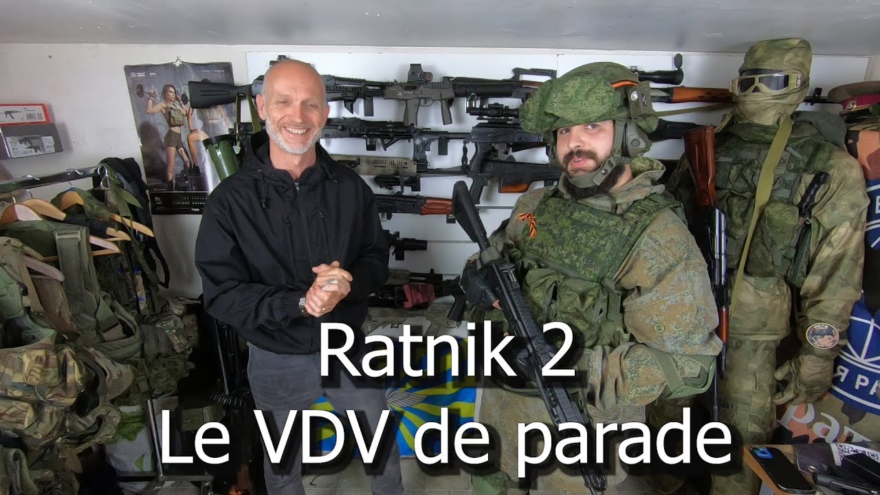 Ratnik 2: Le VDV en parade. - YouTube