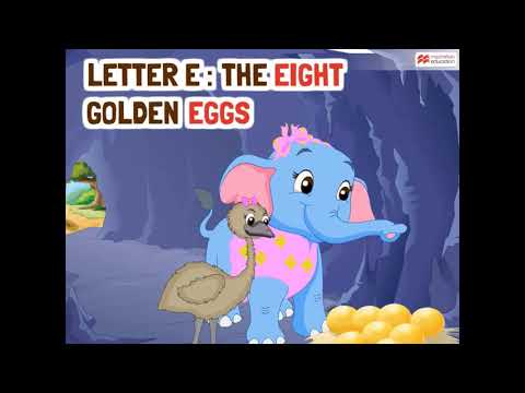 English Ee letter story | kindergarten | Daps1 | Alka Yadav - YouTube