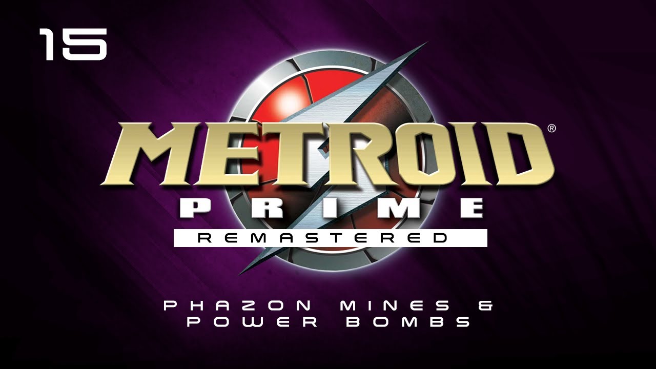 PHAZON MINES & POWER BOMBS IN METROID PRIME REMASTERED (Nintendo Switch ...