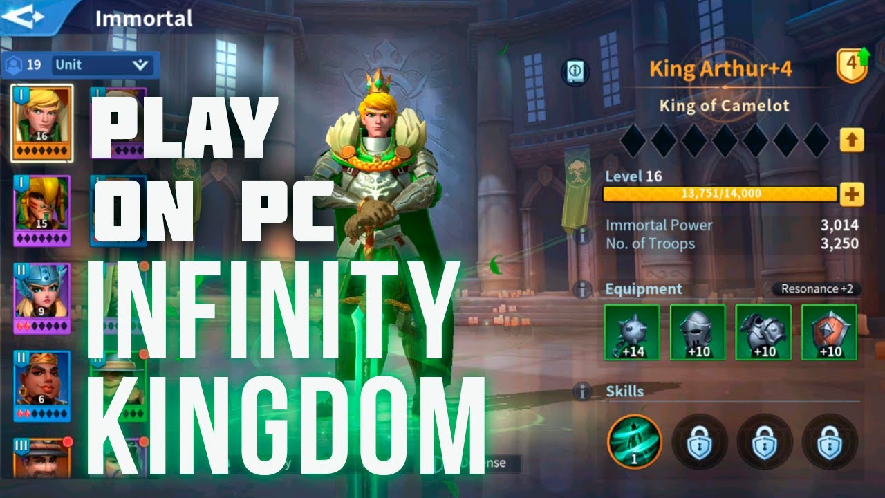 How to Play Infinity Kingdom on PC Download & Play - YouTube