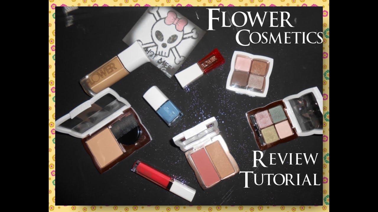 Flower Cosmetics Review & Tutorial - YouTube