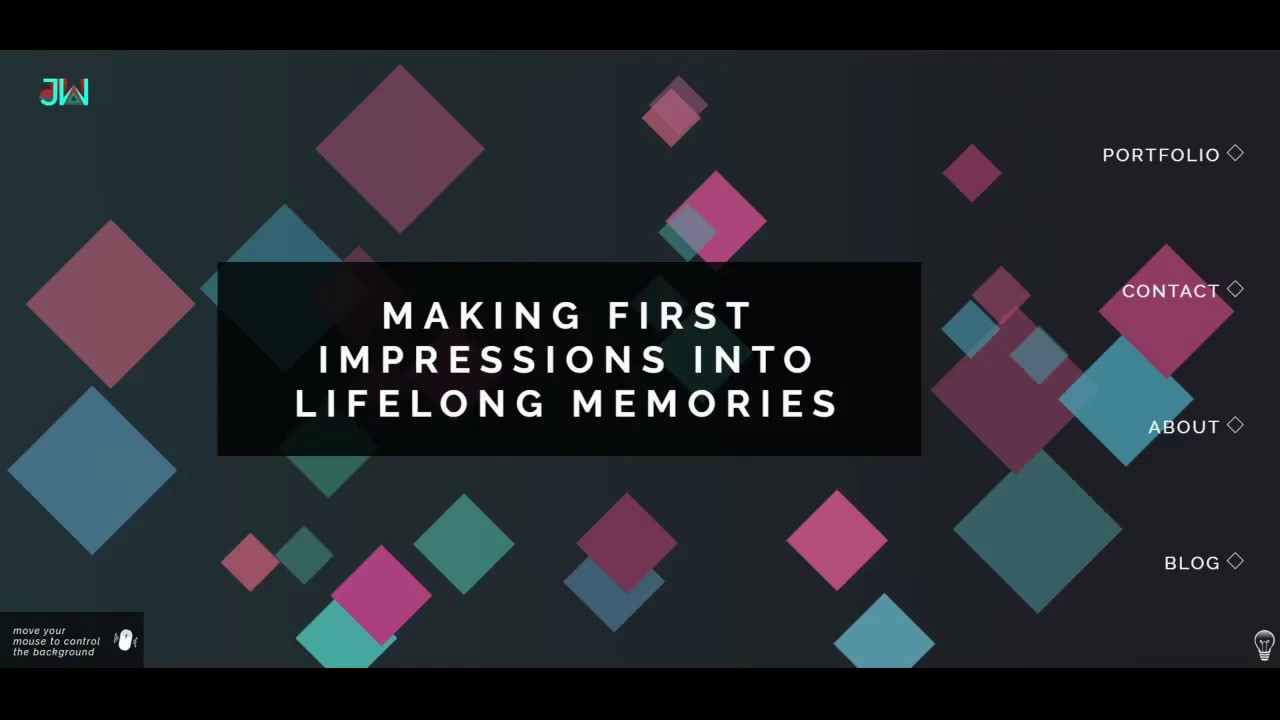 "Beyond Responsive" Front End Web Design Portfolio Website With ...
