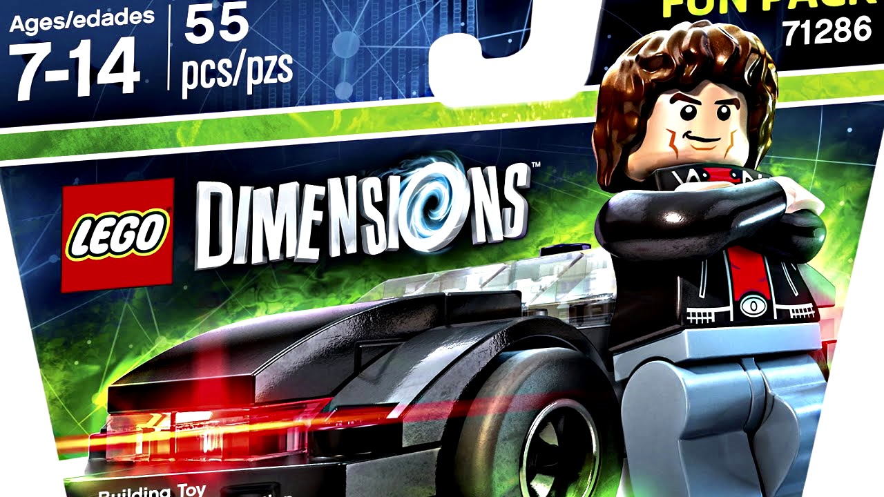 David Hasselhoff as Michael Knight in Lego Dimensions (Dialogue Quotes ...