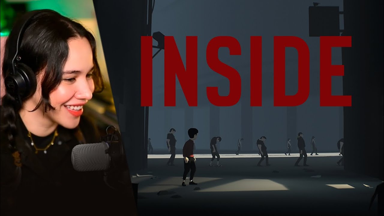 Este juego es mejor de lo que pensaba • Inside • Juego completo - YouTube