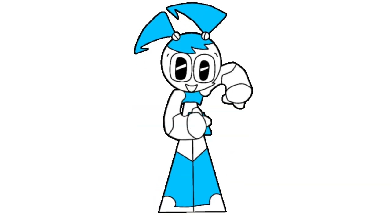 Dance Meme Xj-9 Jenny - YouTube