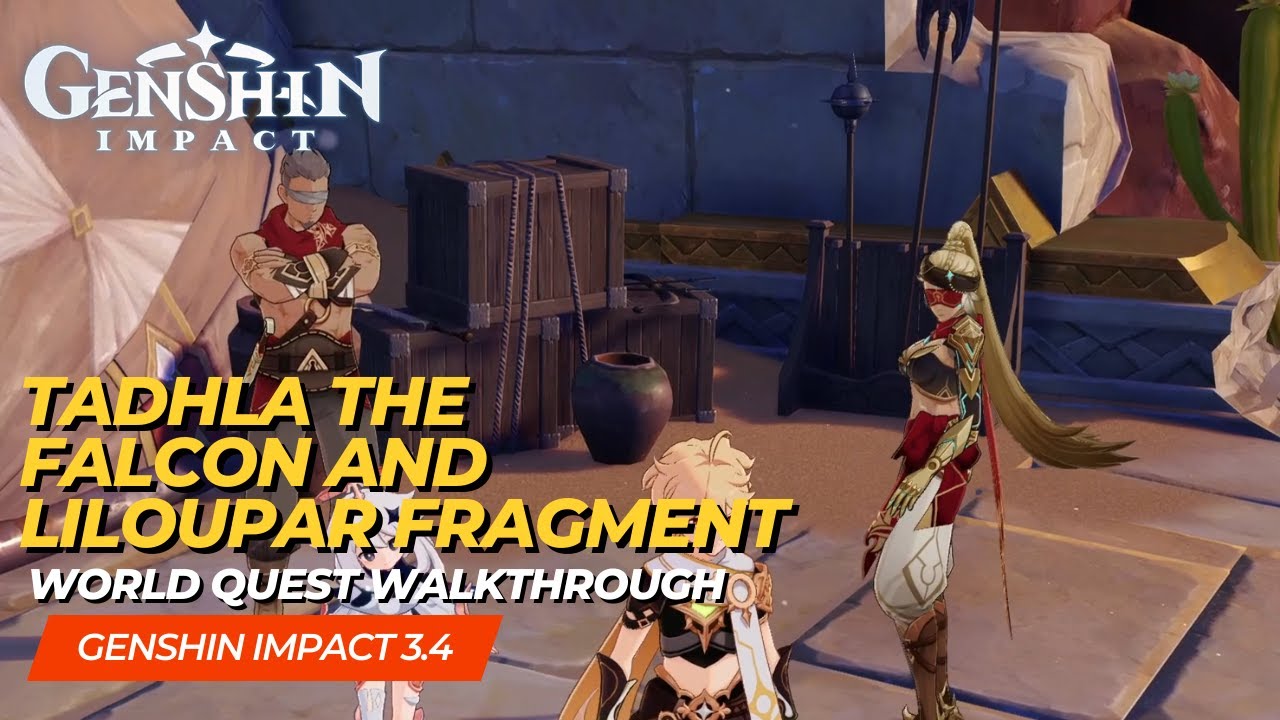 Tadhla the Falcon World Quest Guide | Red Vulture & Scorpion Lair ...