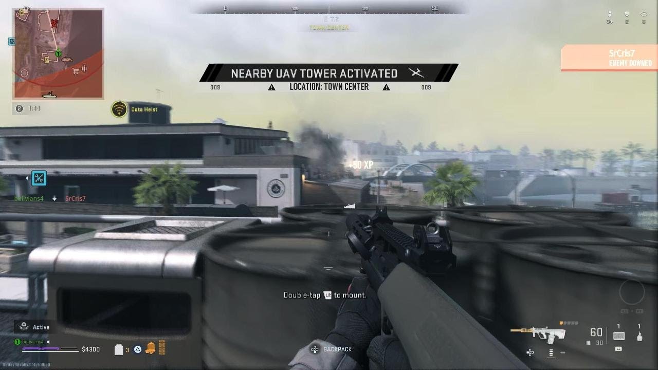 Call of Duty: Modern Warfare II threw that semtex 50 yards - YouTube