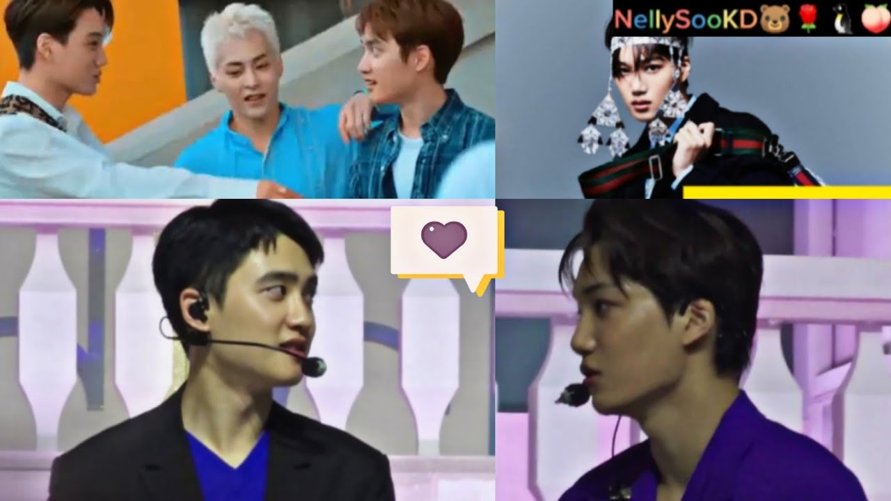KAISOO Moments~ 🐻🐧 Rookies, Edicion SMCU 👀 👏🏻 - YouTube