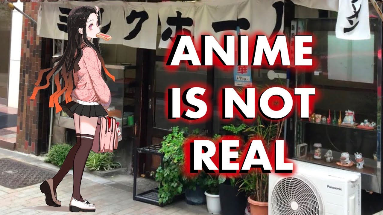 Anime is Not Real, the Dark Side of the Fandom #anime - YouTube