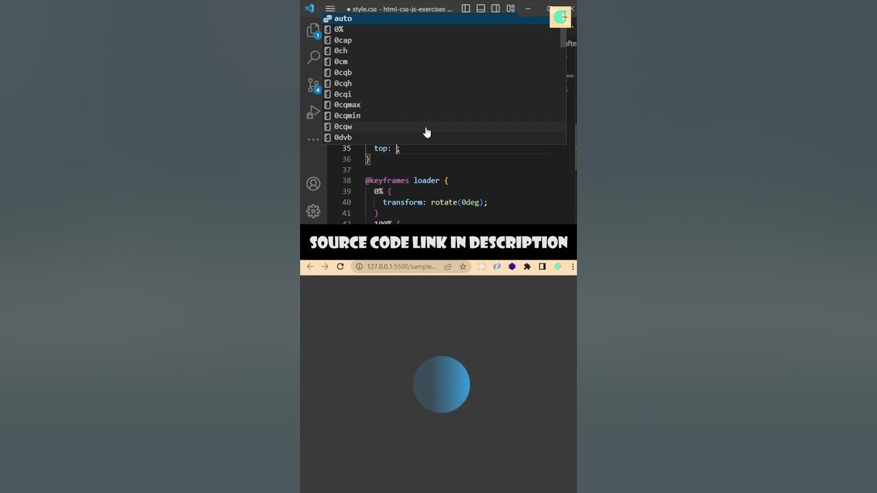 Box Shadow Animation Loader With Css Html Css Tutorial Codeismine Shorts Youtube
