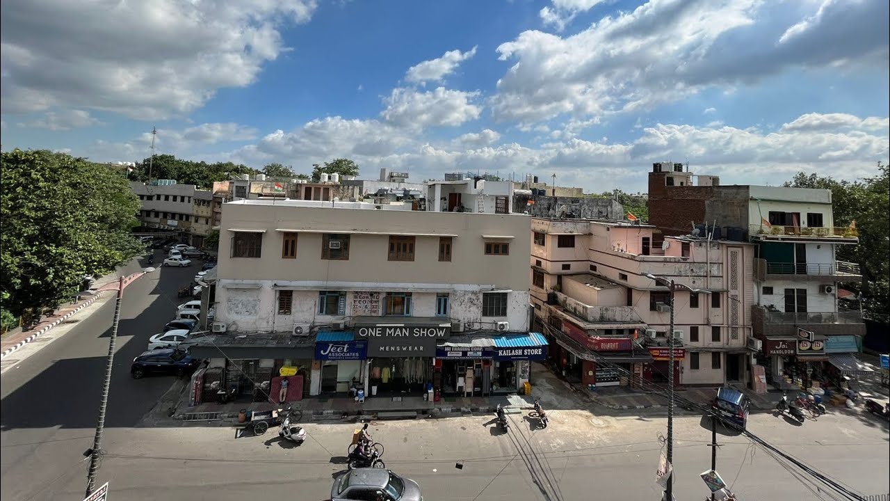 SHAKTI NAGAR NAGIA PARK VIEW GOLE CHAKKAR DELHI 2022 - YouTube