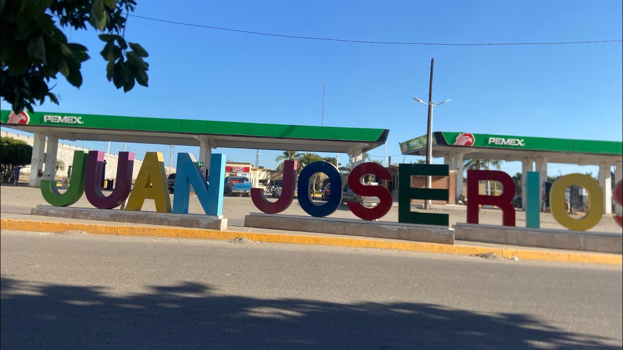 De paseo por Juan Jose Rios y sus lugares mas representativos. - YouTube
