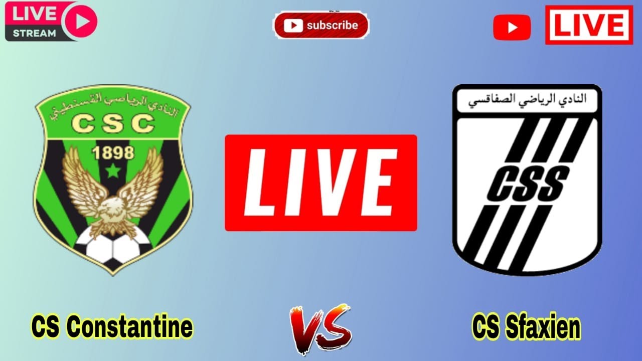 CS Constantine vs CS Sfaxien live match today score update | Africa CAF ...
