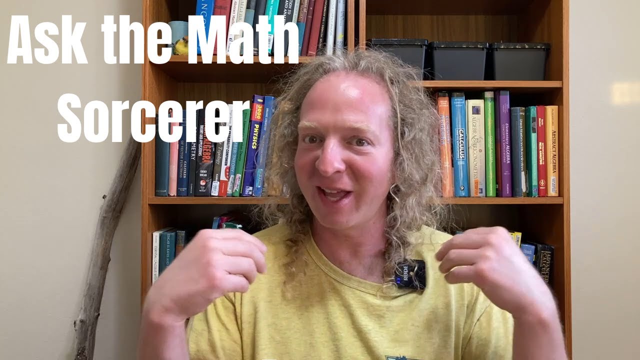 Ask the Math Sorcerer Questions - YouTube