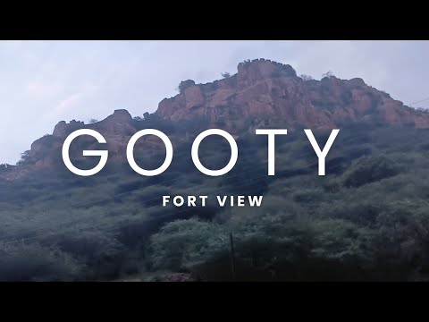 GOOTY FORT MINI PROMO|| #2024#Gooty Fort View🌄 #Anantapuramu District#🏔 ...