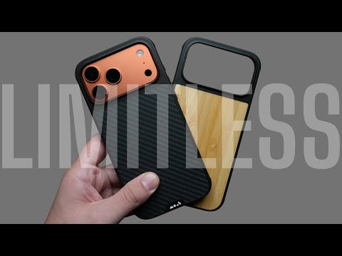 SIE HABEN ES REPARIERT, ABER... - Mous Limitless Case für iPhone 17 Pro Max