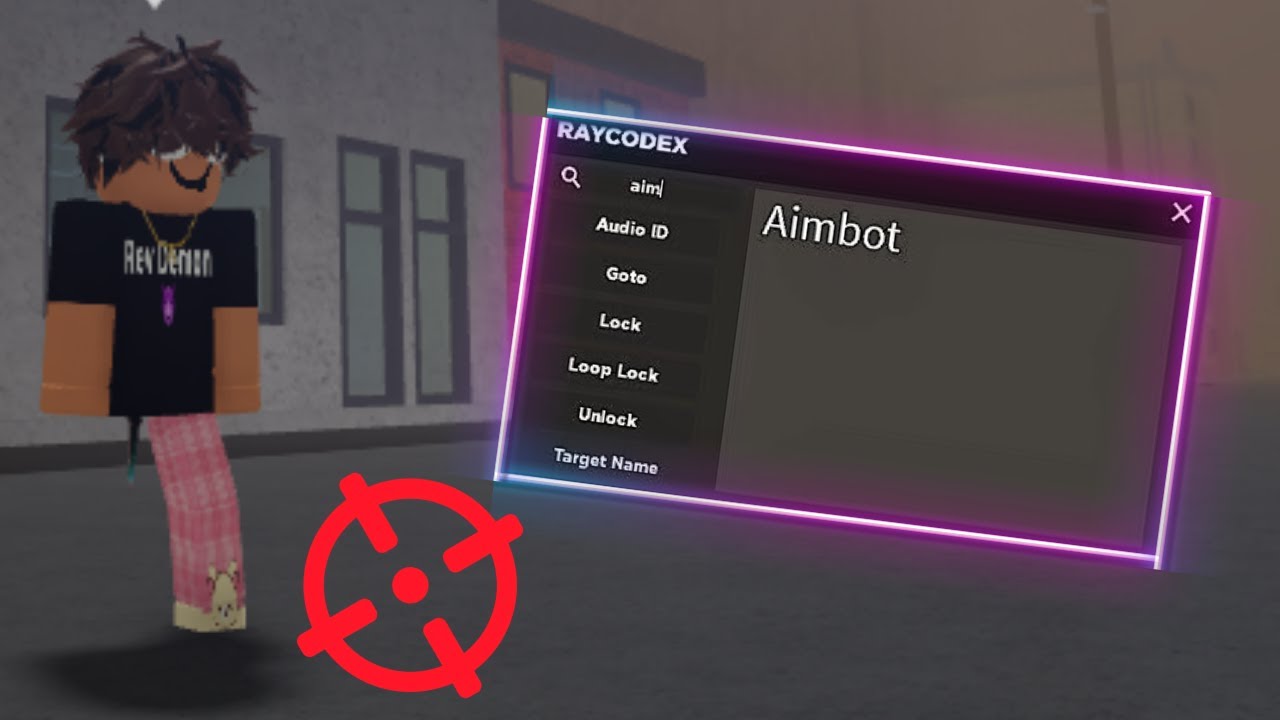 Roblox Da Hood but I aimlock.. 😱 - YouTube