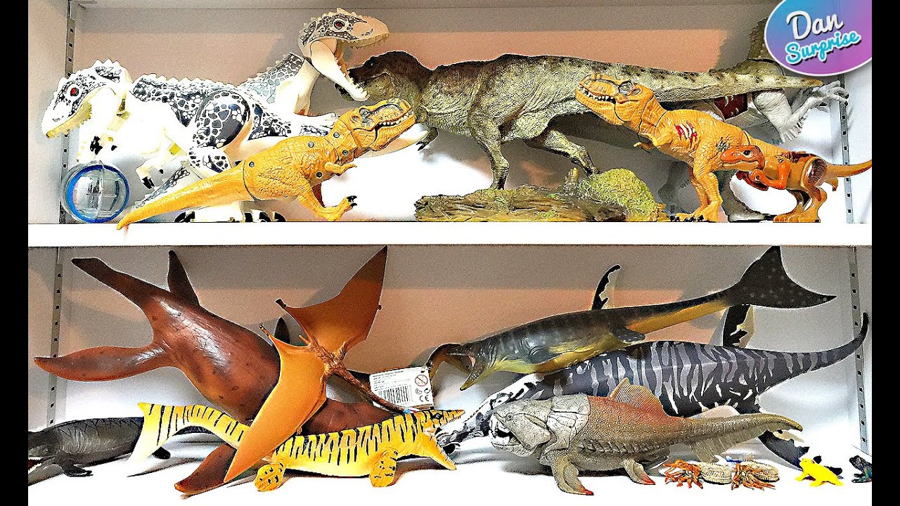 130 Dinosaurs and Prehistoric Animals Figure from Dan Surprise Old ...