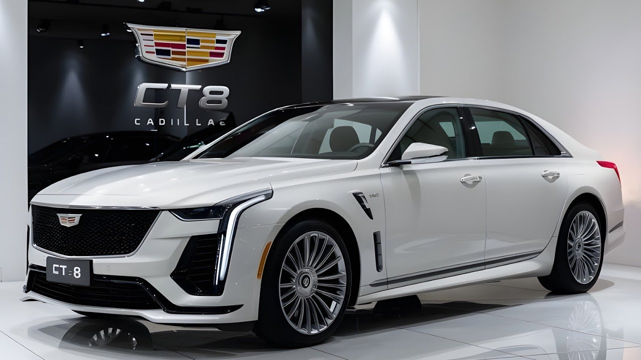 New 2025 Cadillac CT8 Reveal First-Look Finely! - YouTube