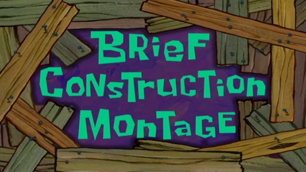 Brief Construction Montage | SpongeBob Time Card #93 - YouTube