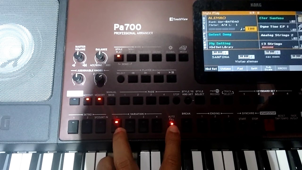 Pa700 operating system v1.3.0 os AUTO FILL problemas resolvido ...
