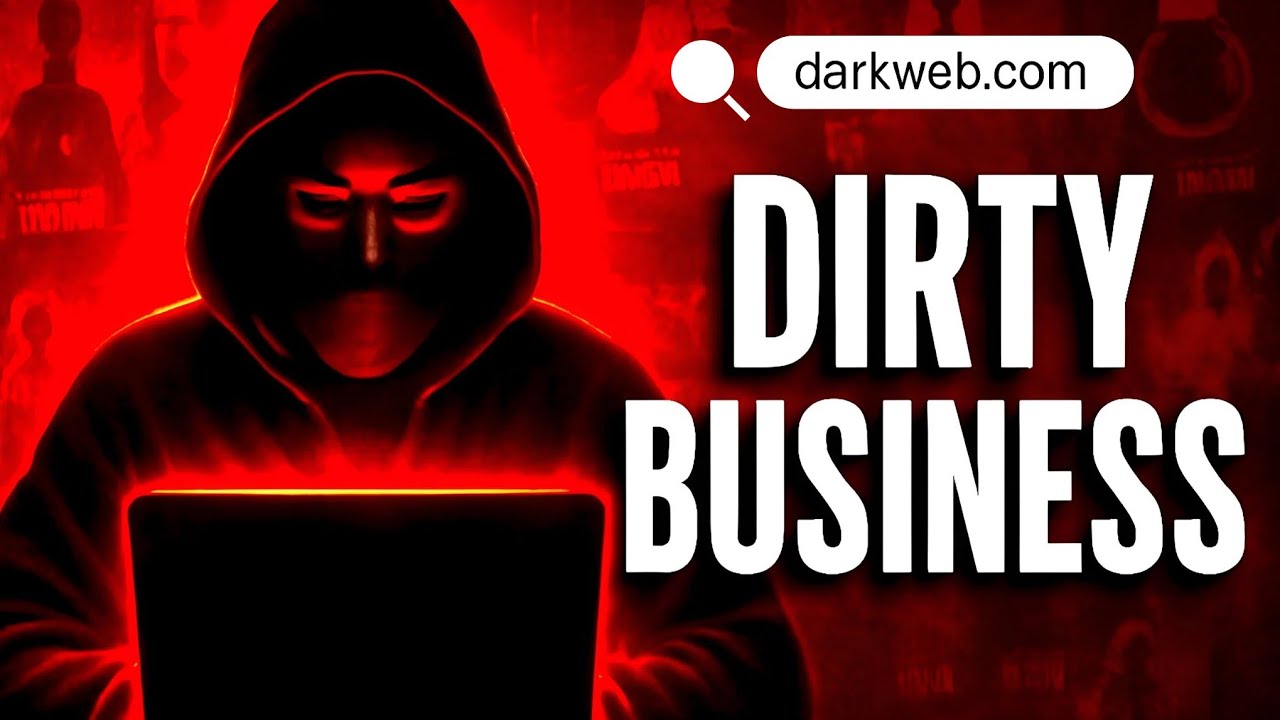 Criminal Behind DARK WEB 1T $ Business - YouTube