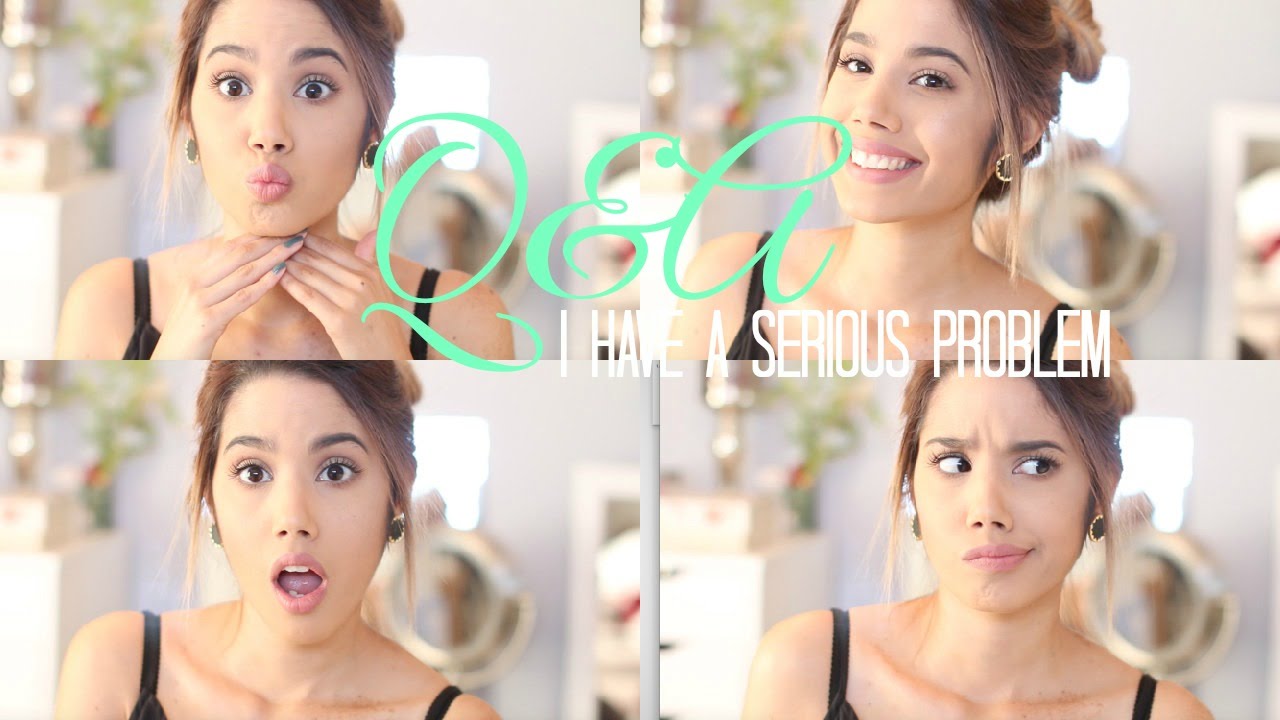 I HAVE A SERIOUS PROBLEM | Q&A MARCH - YouTube