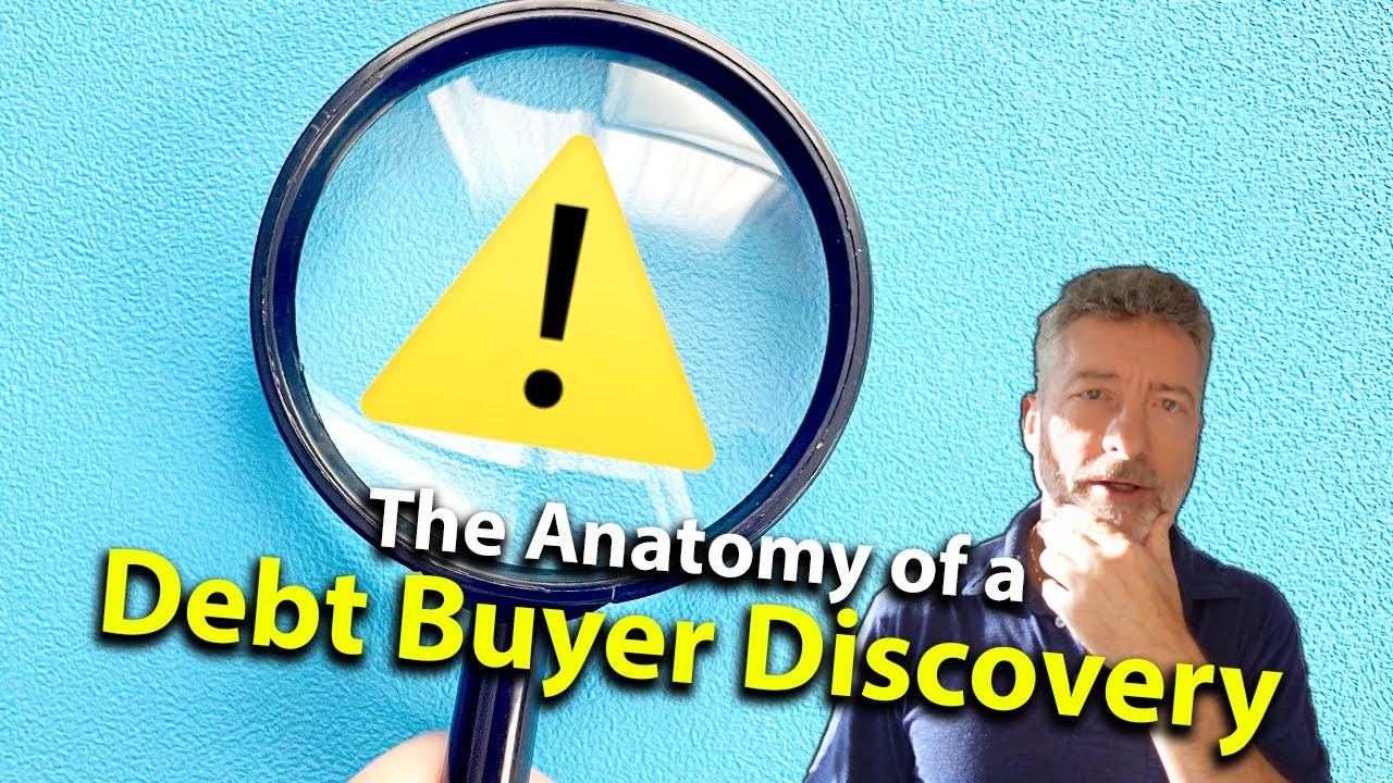 The Anatomy of a Debt Buyer Discovery - YouTube