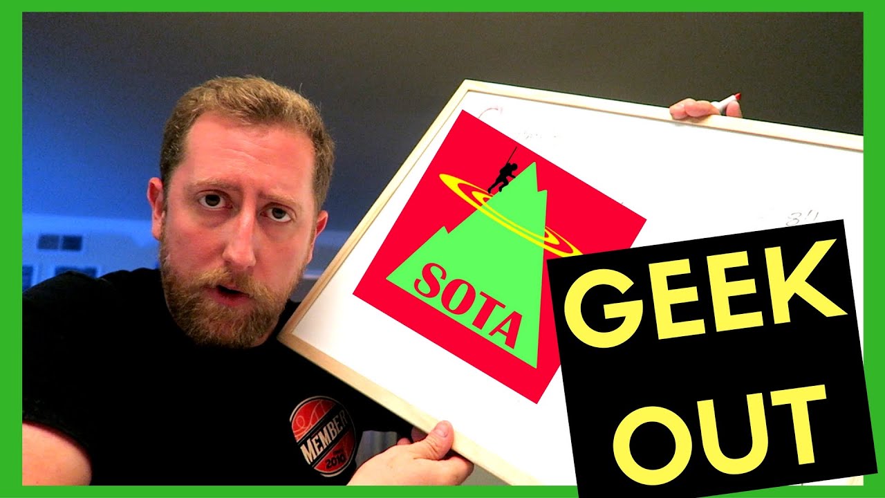 Hiking With HAM Radio? SOTA? - YouTube