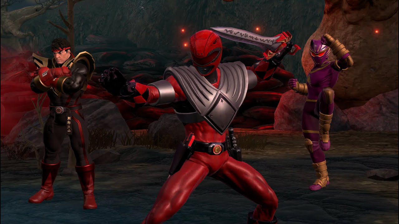 Power Ranger 4K: Jason Lee Scott defeated Eric Myers - YouTube