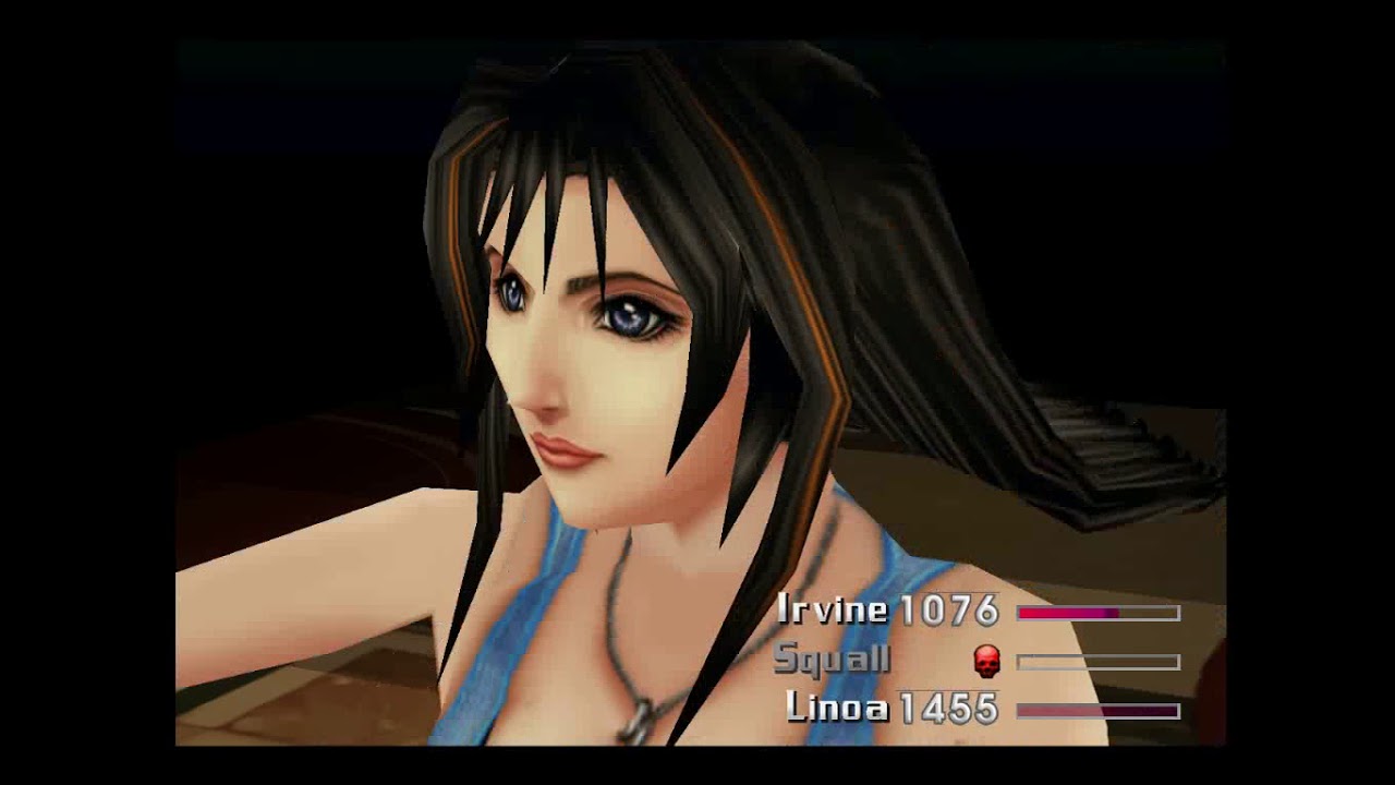 FF8 Reloaded - Edéa - YouTube