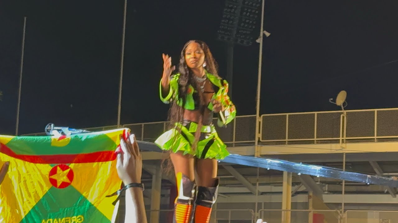 Trinidad Carnival 2025: PATRICE ROBERTS performs some of her classics ...