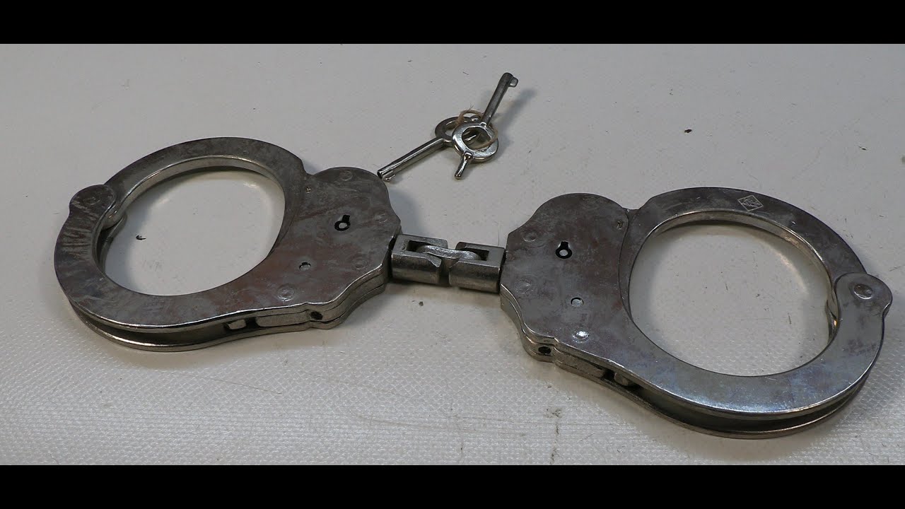 KH Security Handschellen Kardangelenk Handcuffs Menottes Security ...
