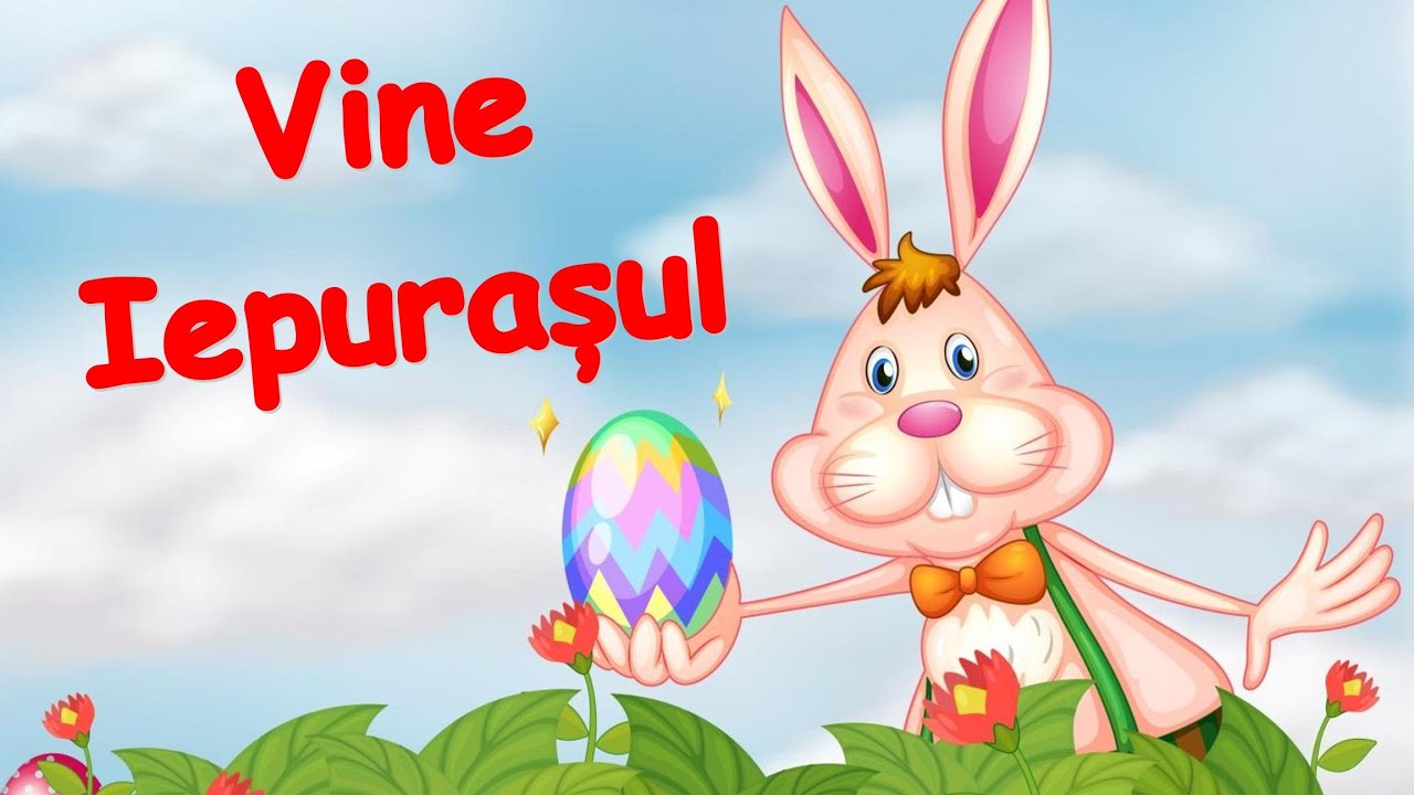 Poezia ”Vine Iepurașul” | Poezii cu Iepurașul de Paște | Poezii pentru ...