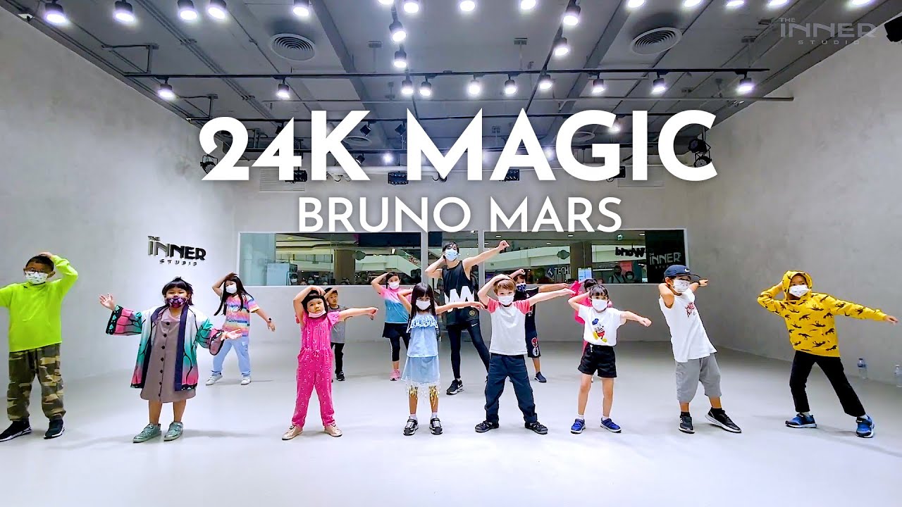 INNER KIDS I 24K MAGIC - BRUNO MARS - YouTube